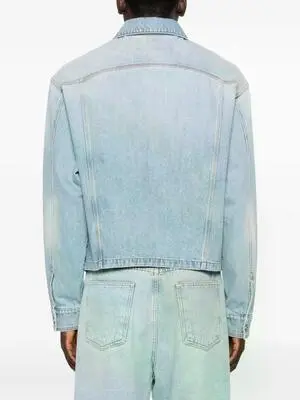 ERL Flap-pocket Denim Jacket