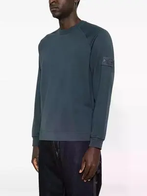 Stone Island Patch Crew-neck Sweatshirt