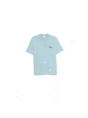 AUTRY Logo-print T-shirt - Blue