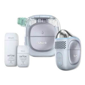 SHARK BEAUTY Facialpro Glow, Glow-boosting At-home Facial System - Glacier Blue