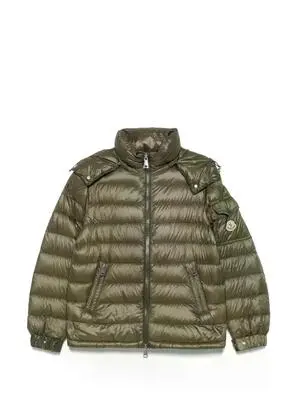 Moncler Dalles Quilted Padded Jacket - Green