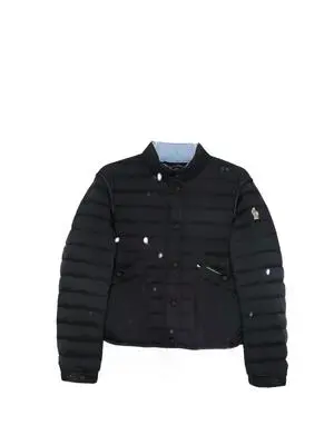 Moncler Madulains Button Quilted Jacket - Blue