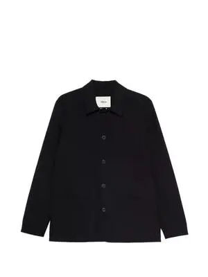 Altea Constantin Seersucker Shirt Jacket - Blue