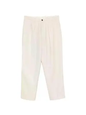 NINE:INTHE:MORNING Kai Wool Trousers - Neutrals