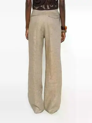 BERWICH Pleated-front Trousers