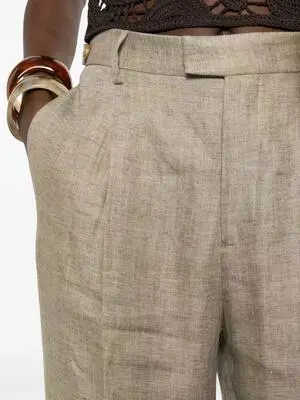 BERWICH Pleated-front Trousers
