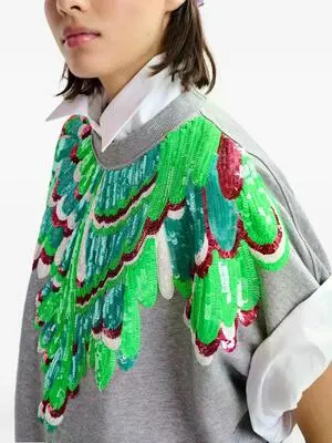Essentiel Antwerp Sequin-embellished T-shirt