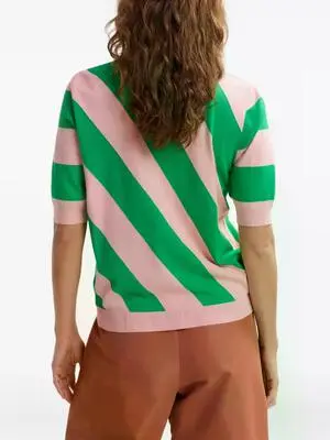 Essentiel Antwerp Striped Polo Top