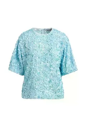 Essentiel Antwerp Sequin Blouse - Blue