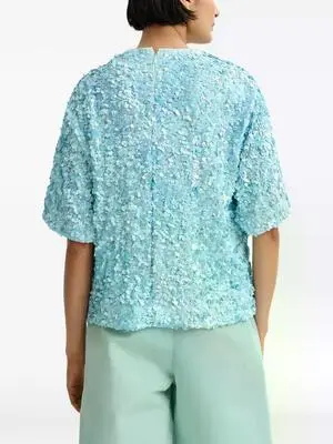Essentiel Antwerp Sequin Embellished Blouse