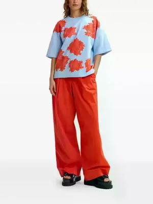 Essentiel Antwerp Floral-pattern T-shirt