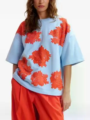 Essentiel Antwerp Floral-pattern T-shirt