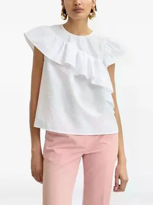 Essentiel Antwerp Joojoo Ruffled Blouse