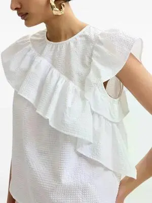Essentiel Antwerp Joojoo Ruffled Blouse