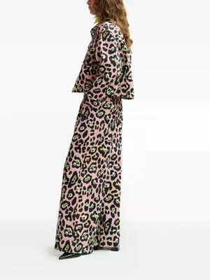 Essentiel Antwerp Jenna Leopard Print Jacket