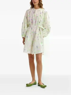 Essentiel Antwerp Floral-pattern Mini Dress