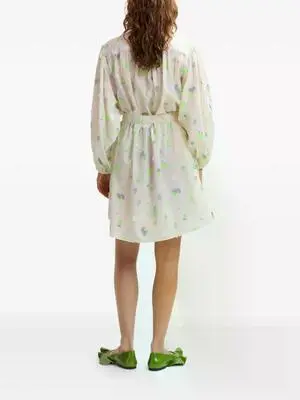 Essentiel Antwerp Floral-pattern Mini Dress