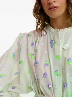 Essentiel Antwerp Floral-pattern Mini Dress