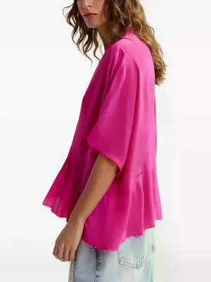 Essentiel Antwerp Ruffled Hem Blouse