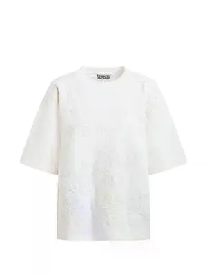 Essentiel Antwerp Floral-pattern T-shirt - White