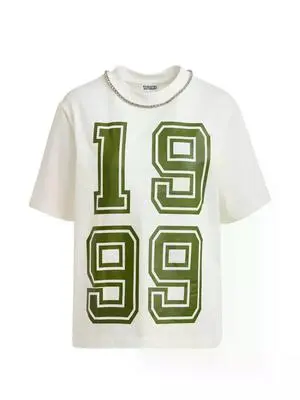 Essentiel Antwerp Number-print T-shirt