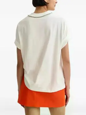 Essentiel Antwerp Number-print T-shirt