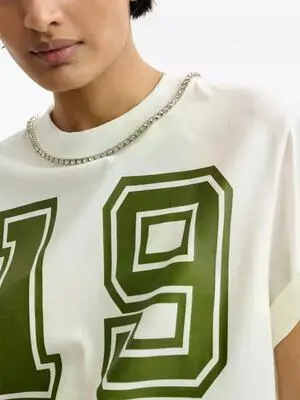 Essentiel Antwerp Number-print T-shirt
