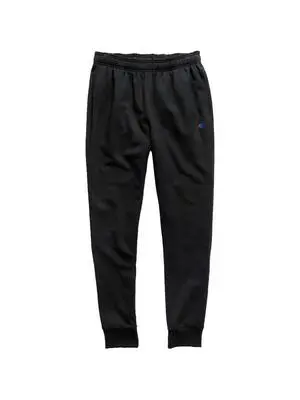 Champion Elasticated-waistband Track Pants - Black