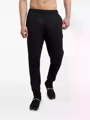 Champion Elasticated-waistband Track Pants - Black