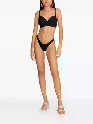 AMIR SLAMA Gathered Swimsuit