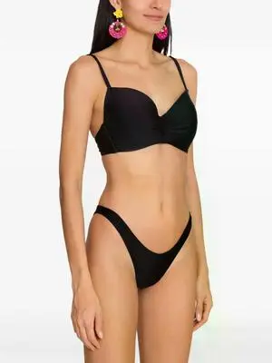 AMIR SLAMA Gathered Swimsuit