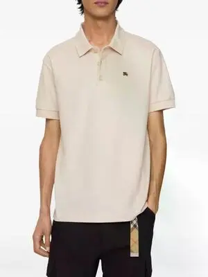 Burberry Metal Ekd Cotton Polo Shirt
