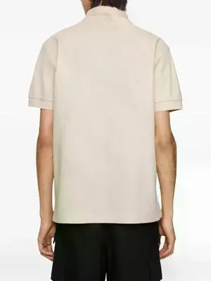 Burberry Metal Ekd Cotton Polo Shirt