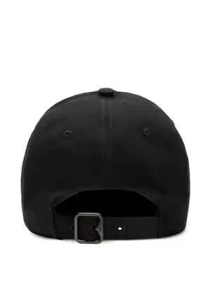 Burberry Logo Gabardine Baseball Cap