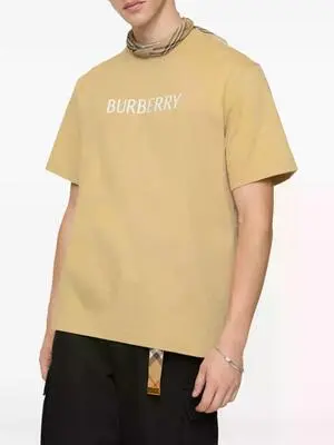 Burberry Logo Cotton T-shirt