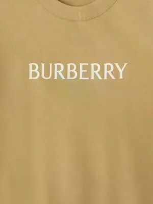 Burberry Logo Cotton T-shirt