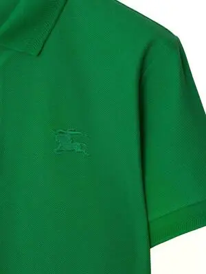 Burberry Cotton Polo Shirt - Green
