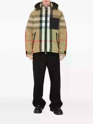 Burberry Reversible Check Puffer Jacket