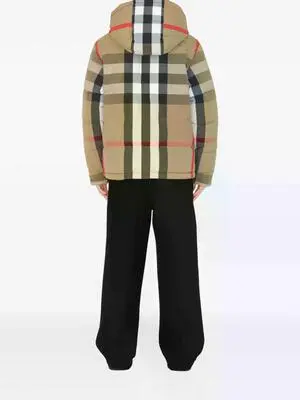 Burberry Reversible Check Puffer Jacket