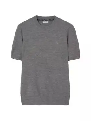 Burberry Cashmere Top - Grey