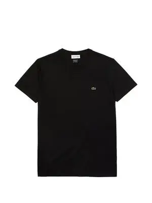 Lacoste Crew-neck Logo T-shirt