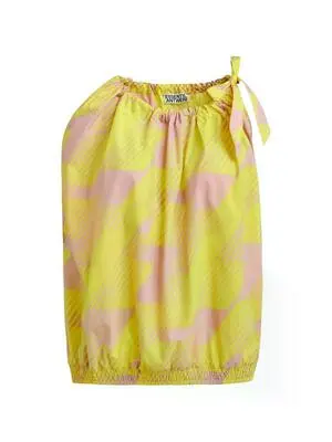 Essentiel Antwerp Tie-detail Blouse - Yellow