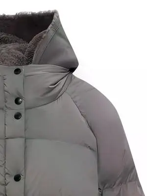 YVES SALOMON Hooded Down Jacket