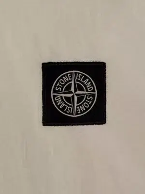 Stone Island Logo-patch T-shirt