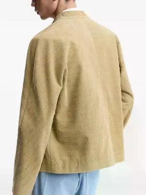 Shanghai Tang Textured Mandarin Jacket