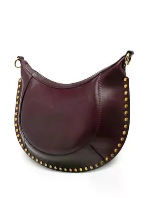 Isabel Marant Étoile Studded Shoulder Bag - Purple