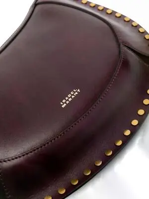 Isabel Marant Étoile Studded Shoulder Bag - Purple