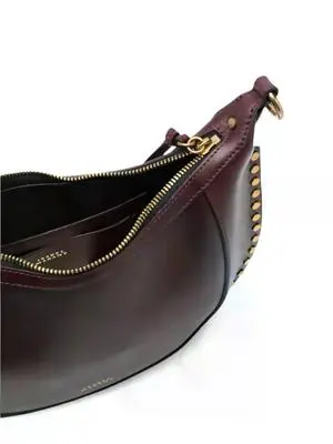 Isabel Marant Étoile Studded Shoulder Bag - Purple