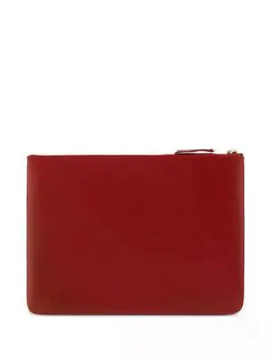 Comme Des Garçons Zip-around Leather Wallet