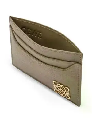 Loewe Anagram Pebble Grain Leather Card Holder